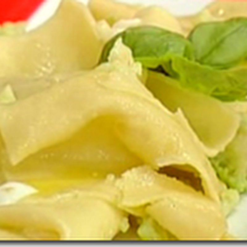 Mandilli de sea con broccolo e bufala